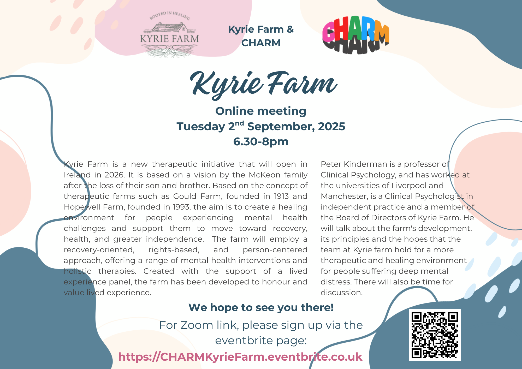 CHARM – Communities for Holistic, Accessible and Rights-based Mental health